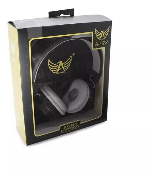 Fone De Ouvido Com Fio Altomex A-872 Plug P2 Mic - Fone de Ouvido com ...