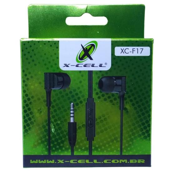 Fone de Ouvido X-cell Xc-f17 - Compare TechTudo