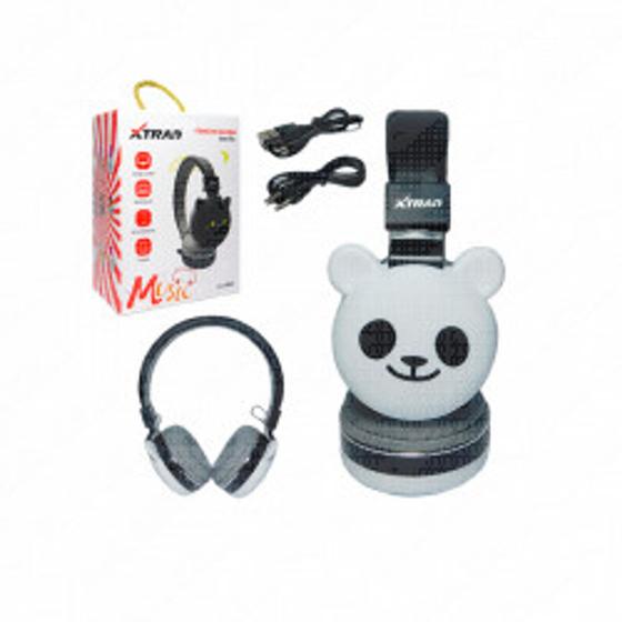 Fone de ouvido com função bluetooth, infantil LC-866 - XTRAD - Fone de ...