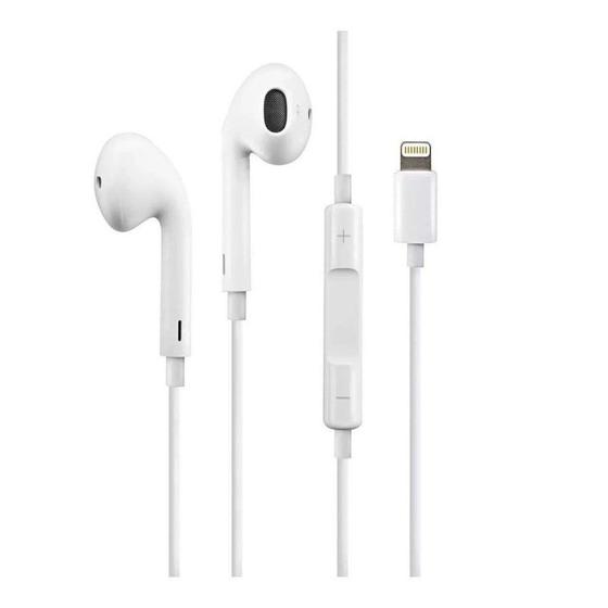 Fone de Ouvido Earphone Lightning - EarX - Fone de Ouvido com Fio ...