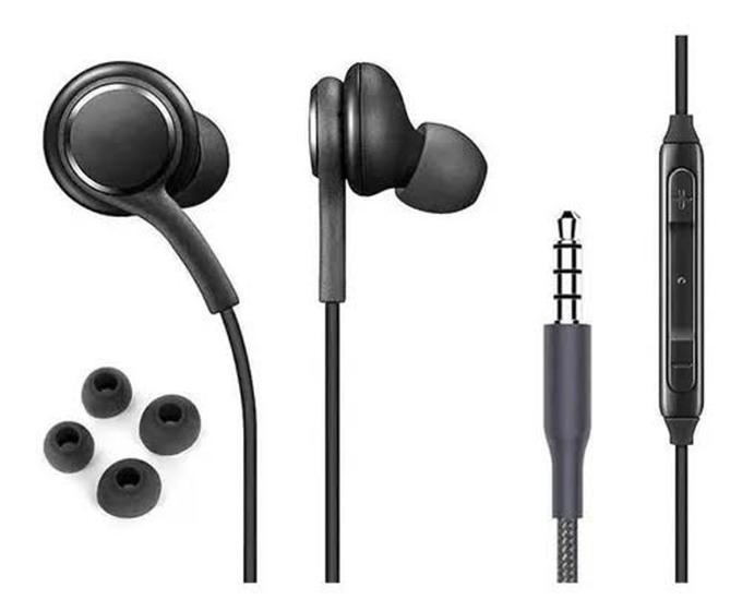 Fone de Ouvido Entrada P2 Compatível Celulares Samsung - Novax - Fone ...