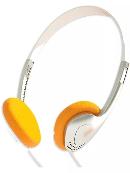 Fone De Ouvido Estéreo Hi Fi Estilo Old School P/ Walkman - Vintage ...