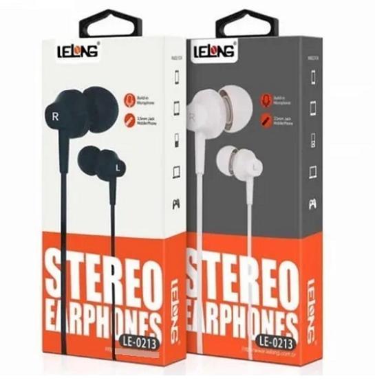 Fone De Ouvido Estéreo Intra-auricular Lelong Le-0213 - Fone de Ouvido ...