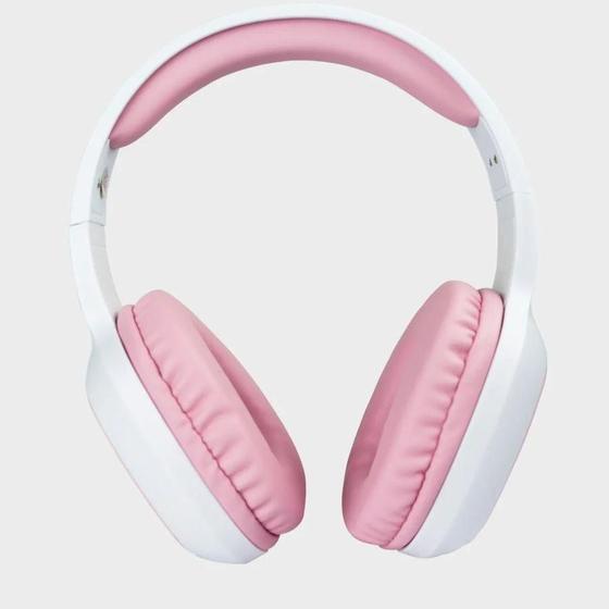 Fone De Ouvido Estéreo Sem Fio Bluetooth Fon-6702 Rosa Inova - Fone de ...