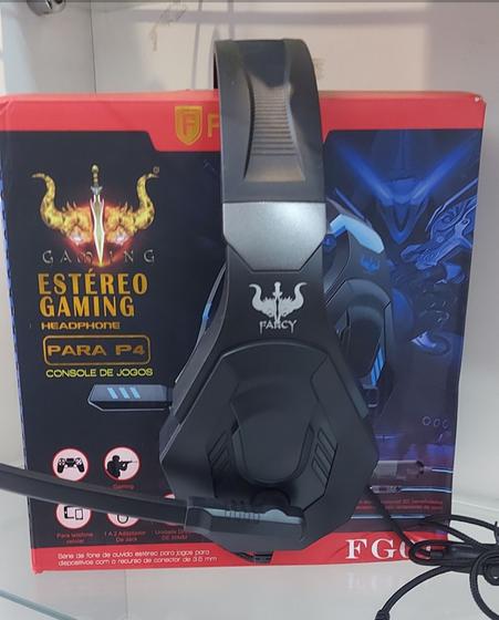 Fone de ouvido game P 4 - J.Cel - Fone de Ouvido Gamer - Magazine Luiza