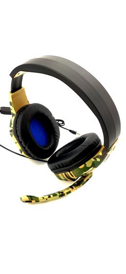 Fone De Ouvido Gamer Camuflado C/ Microfone Para Vários games - Vision ...