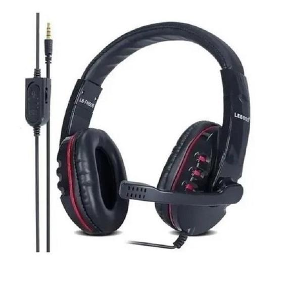 Fone De Ouvido Gamer Jogos Microfone Leboss Fn606 - Concise Fashion ...