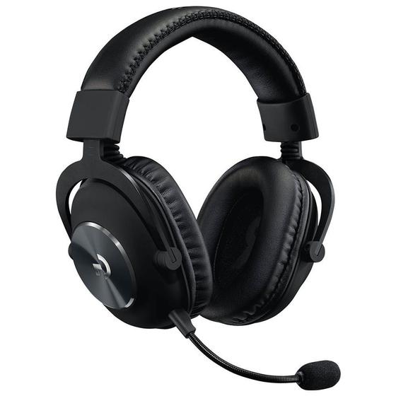 Fone de Ouvido Gamer Logitech PRO X Com Microfone USB Preto - Fone de ...