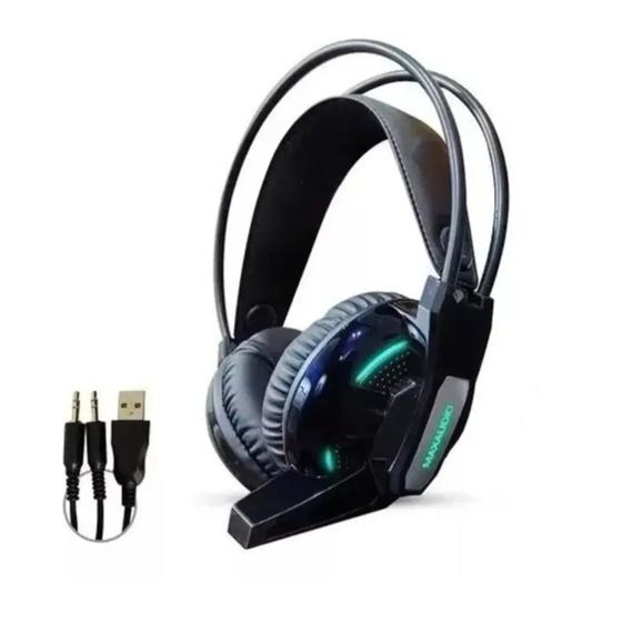 Fone De Ouvido Gamer Max Audio M2 Celular Pc Video Games - Fone de ...