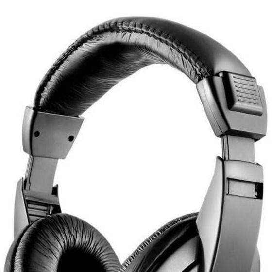 Fone de Ouvido Giant PH245 com Microfone conexão USB - Headset com Fio ...