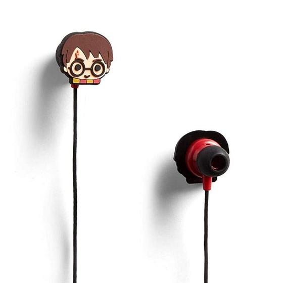 Fone De Ouvido Harry Potter - Fone de Ouvido com Fio - Magazine Luiza