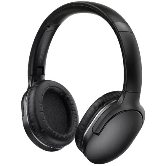 Fone De Ouvido Headphone Baseus D02 Pro Gaming Bluetooth 5.0 Preto ...