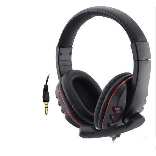 Fone De Ouvido Headset Game Usb Para Pc P3 P4 C/Microfone - Lehmox ...
