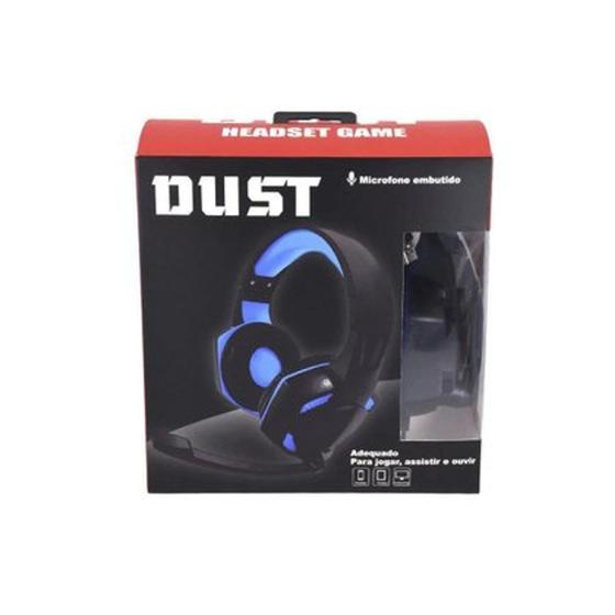 Fone de ouvido HeadSet Gamer Azul com LED CÓDIGO: LW003 - BBR TOYS ...