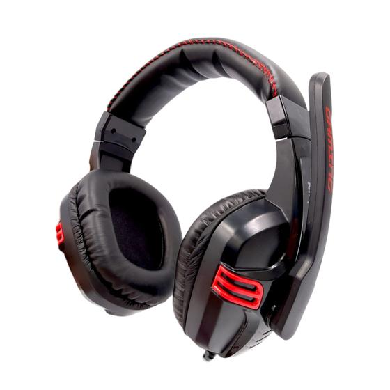 Fone de Ouvido Headset Gamer Microfone Usb PC Notebook DT2698G - Sunoro ...