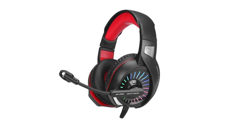 Fone de Ouvido Headset Gamer RGB RS300 - mv games - Headset Gamer ...