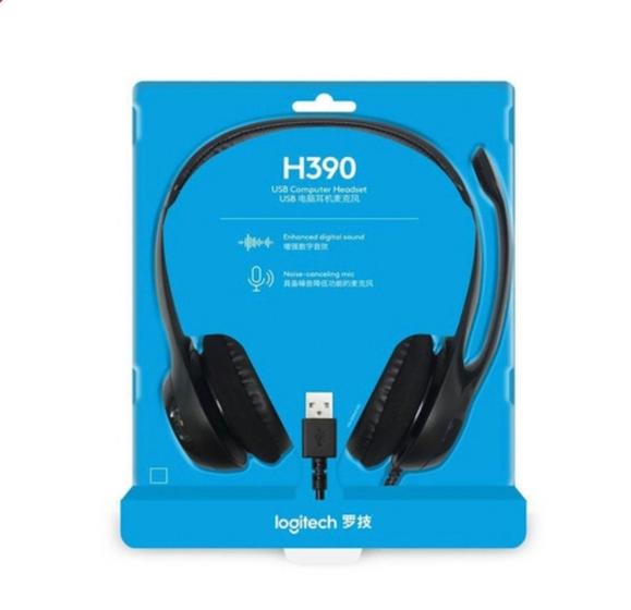 Fone de Ouvido Headset - Logitech - Headset com Fio - Magazine Luiza