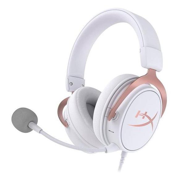 Fone De Ouvido Hyperx Hx Hscam Rg Cloud Mixer Bluetooth Rose Gold ...