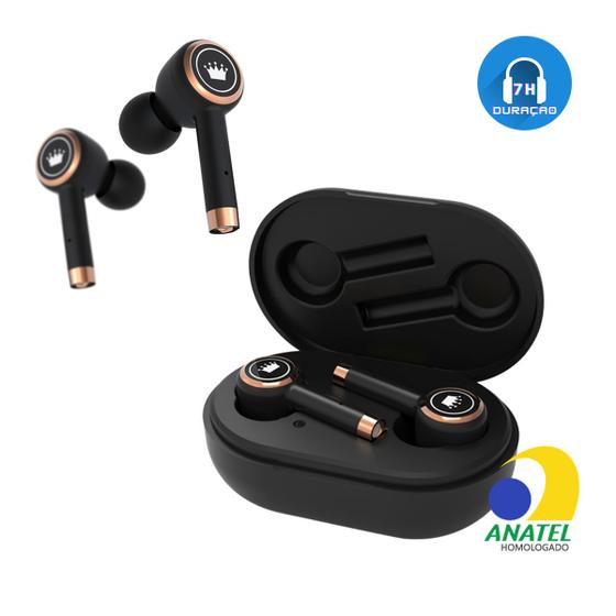 Fone De Ouvido In-ear Bluetooth Ear buds Tws Airdot com Estojo de Recarga - Kimaster - Fone de ...