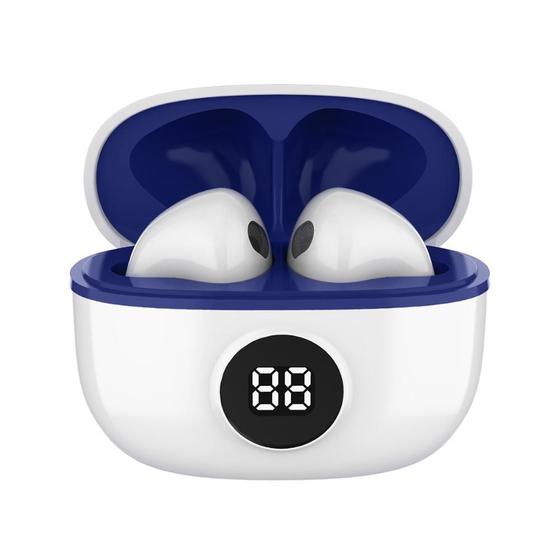 Fone De Ouvido In-ear Sem Fio Bluetooth Wb Mini Io Tws - Fone de Ouvido ...