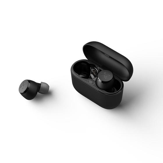 Fone de ouvido in-ear sem fio Edifier TWS X3 Cor:Preto - Fone de Ouvido Bluetooth - Magazine Luiza