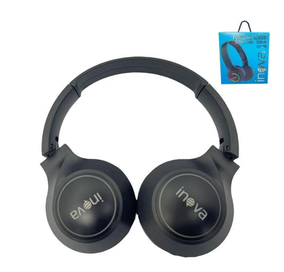 Fone De Ouvido Inova Extra Grave Sem Fio Led Atacado - Fone de Ouvido ...