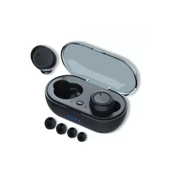 Fone de Ouvido Intra-auricular Bluetooth sem fio TWS In-Ear Airdot a'Gold - AGold - Fone de ...