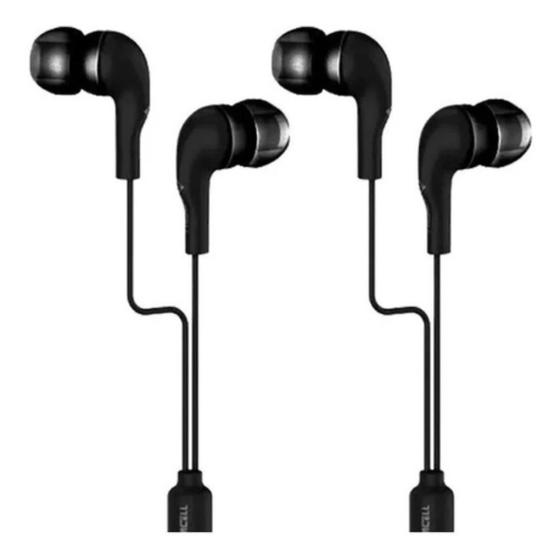 Fone De Ouvido Intra Auricular Com Microfone Ligações Música - Usc ...