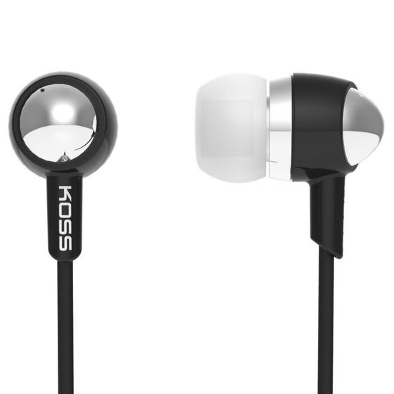 Fone de Ouvido Intra-Auricular KEB 30B Preto Koss - Fone de Ouvido com ...