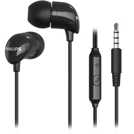 Fone de Ouvido Intra-Auricular Philips TAE1126 Com Microfone - Fone de ...
