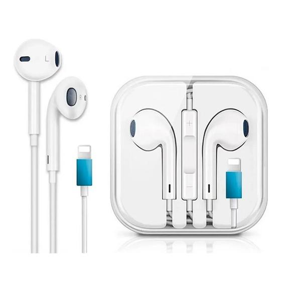 Fone de Ouvido IOS X Lightning Inova Fon-8742 - Fone de Ouvido com Fio ...