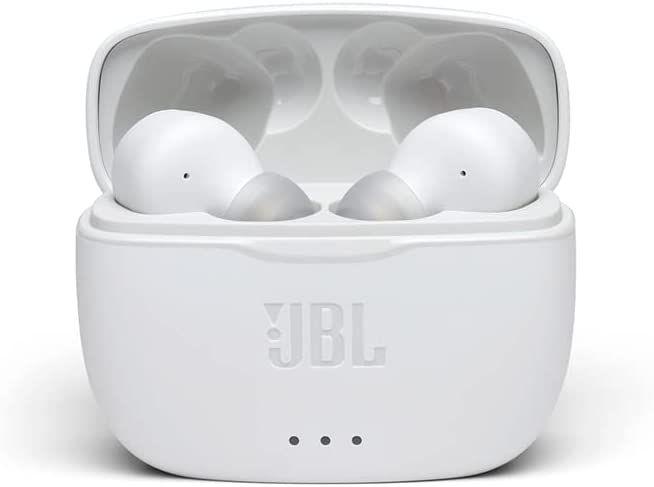 Fone de Ouvido JBL T215 TWS True Wireless Pure Bass Bateria 25 horas ...