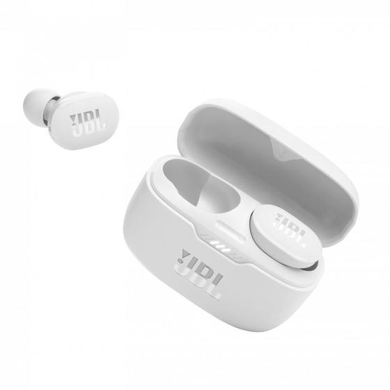 Fone De Ouvido JBL Tune 130 TWS com Cancelamento de Ruído Branco - Fone ...