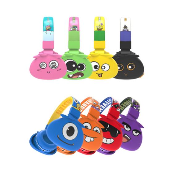 Fone De Ouvido Jellie Monsters Over-ear Sem Fio Bluetooth 6 Horas De ...