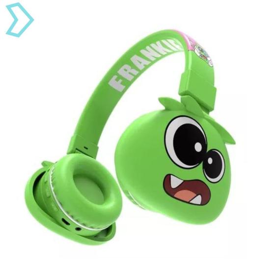 Fone De Ouvido Jellie Monsters Over-ear Sem Fio Bluetooth 6 Horas De ...