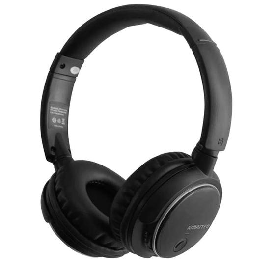 Fone de ouvido K1 / KB1 Headphone Bluetooth Cartão SD Kimaster Preto ...
