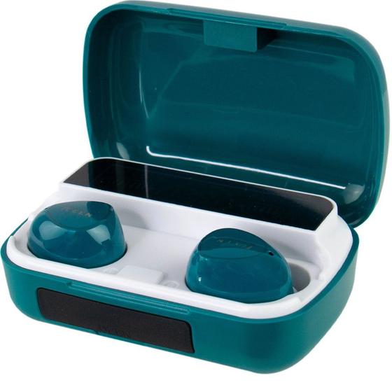 Fone de Ouvido Keen M10 Bluetooth - Verde - Fone de Ouvido Bluetooth ...