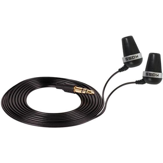 Fone De Ouvido Koss The Plug Preto Profissional - Fone de Ouvido com ...