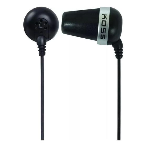 Fone de Ouvido Koss The Plug - Fone de Ouvido com Fio - Magazine Luiza