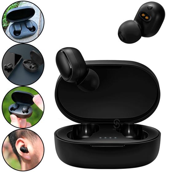 Fone de Ouvido LE-2403 Bluetooth Sem Fio 5.0 Case USB 15MT - IT-BLUE - Fone de Ouvido Bluetooth ...