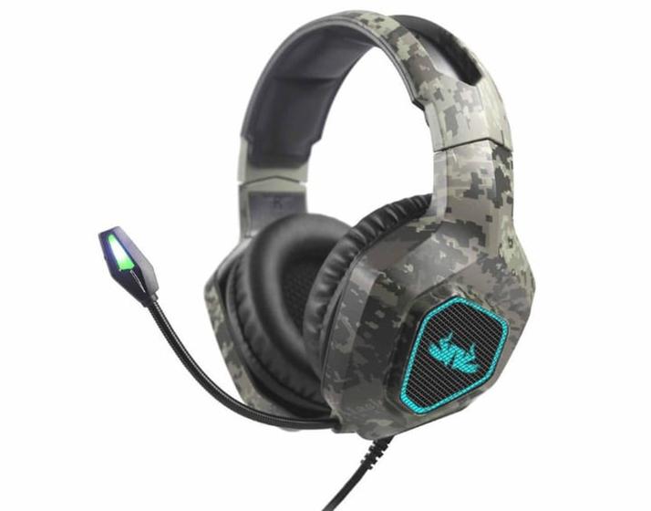 Fone De Ouvido LED Knup Gamer Celular/PS4/pc/X-Box KP-GA02 - Fone de ...