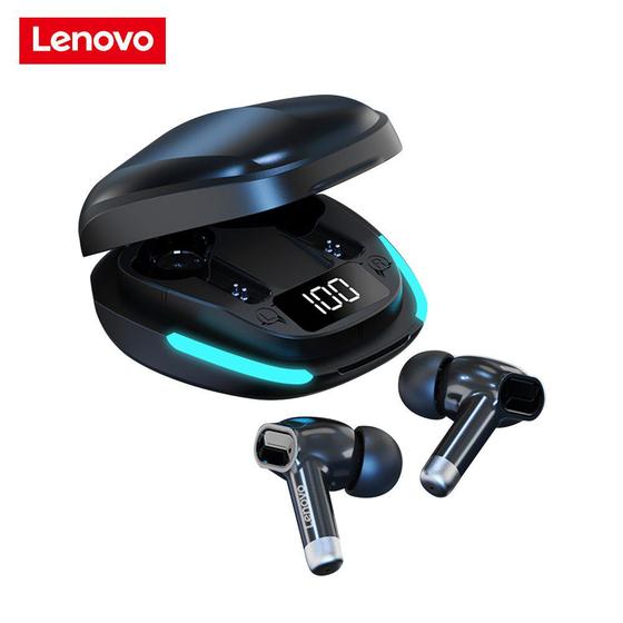 Fone de Ouvido Lenovo GM2 PRO Bluetooth 5.3 Thinkplus LivePods - F9 GAMER - Fone de Ouvido Gamer ...