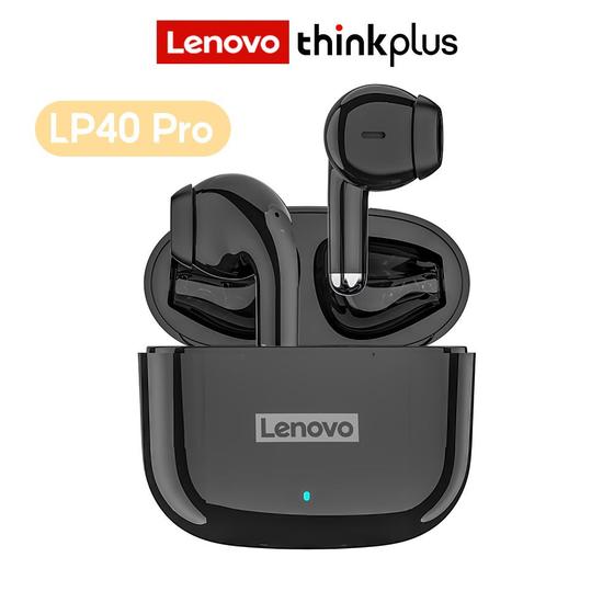 Fone de Ouvido Lenovo LP40 Pro Bluetooth 5.1 ThinkPlus LivePods LP40Pro - Fone de Ouvido ...