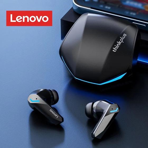 Fone de Ouvido Lenovo Thinkplus Live Pods GM2 PRO Bluetooth 5.0 TWS Sem fio - Fone de Ouvido ...