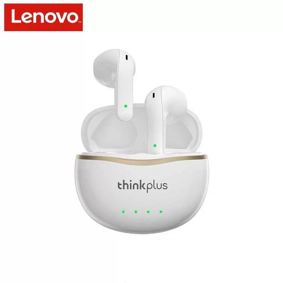 Fone de Ouvido Lenovo X16 in-ear sem fio Bluetooth 5.2 Thinkplus X16 ...
