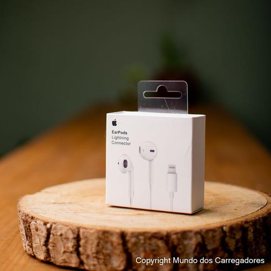 Fone De Ouvido Lightning Para Iphone-7-8-X-11-12-13-14-Pro-ORIGINAL ...