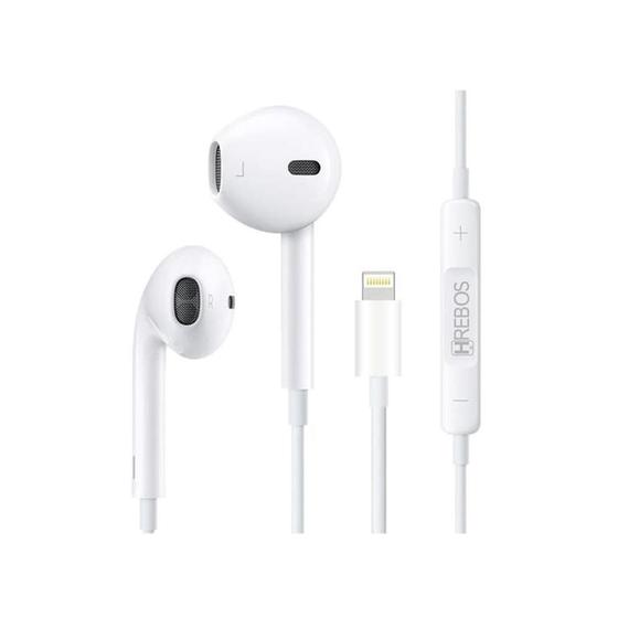 Fone de Ouvido Lightning Sport Connection Via Bluetooth Microfone ...