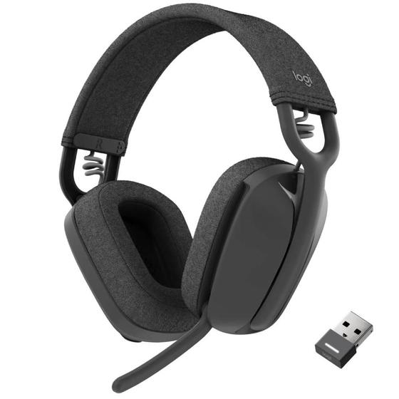 Fone de Ouvido Logitech Zone Vibe 125 Bluetooth - Preto (981-001125 ...