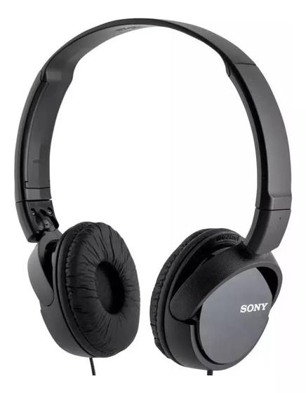 Fone De Ouvido On-ear Gamer Sony Zx Series Mdr-zx110 Preto - Fone de ...