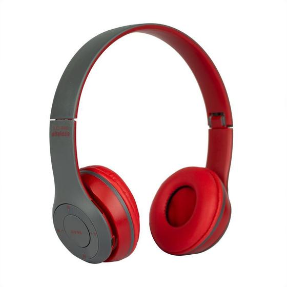 Fone de Ouvido On Ear Som e Microfone Headphone Bluetooth Retorno ...